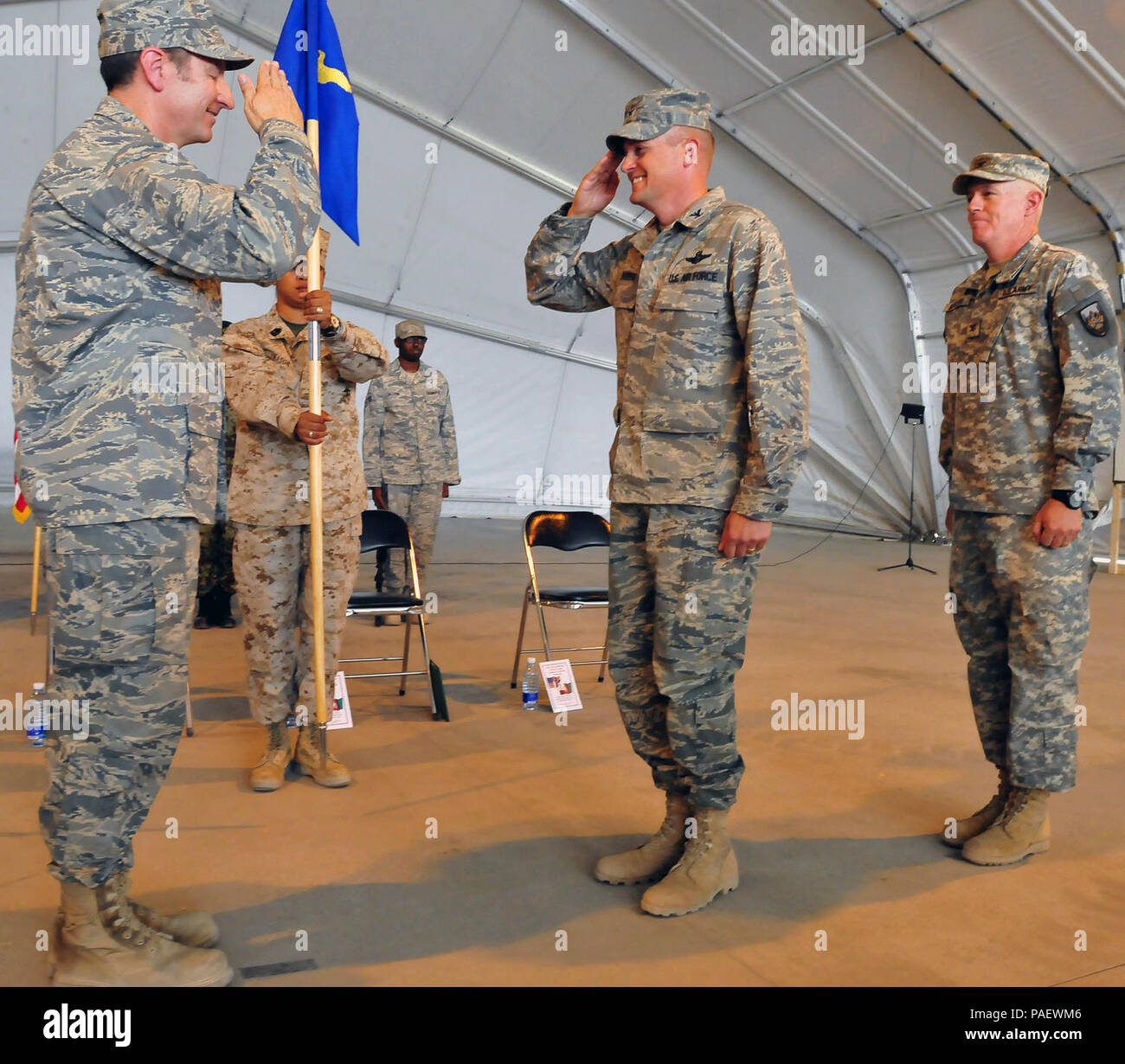 Shindand, Afghanistan -- 838 Air Expeditionary Advisory Group change of ...