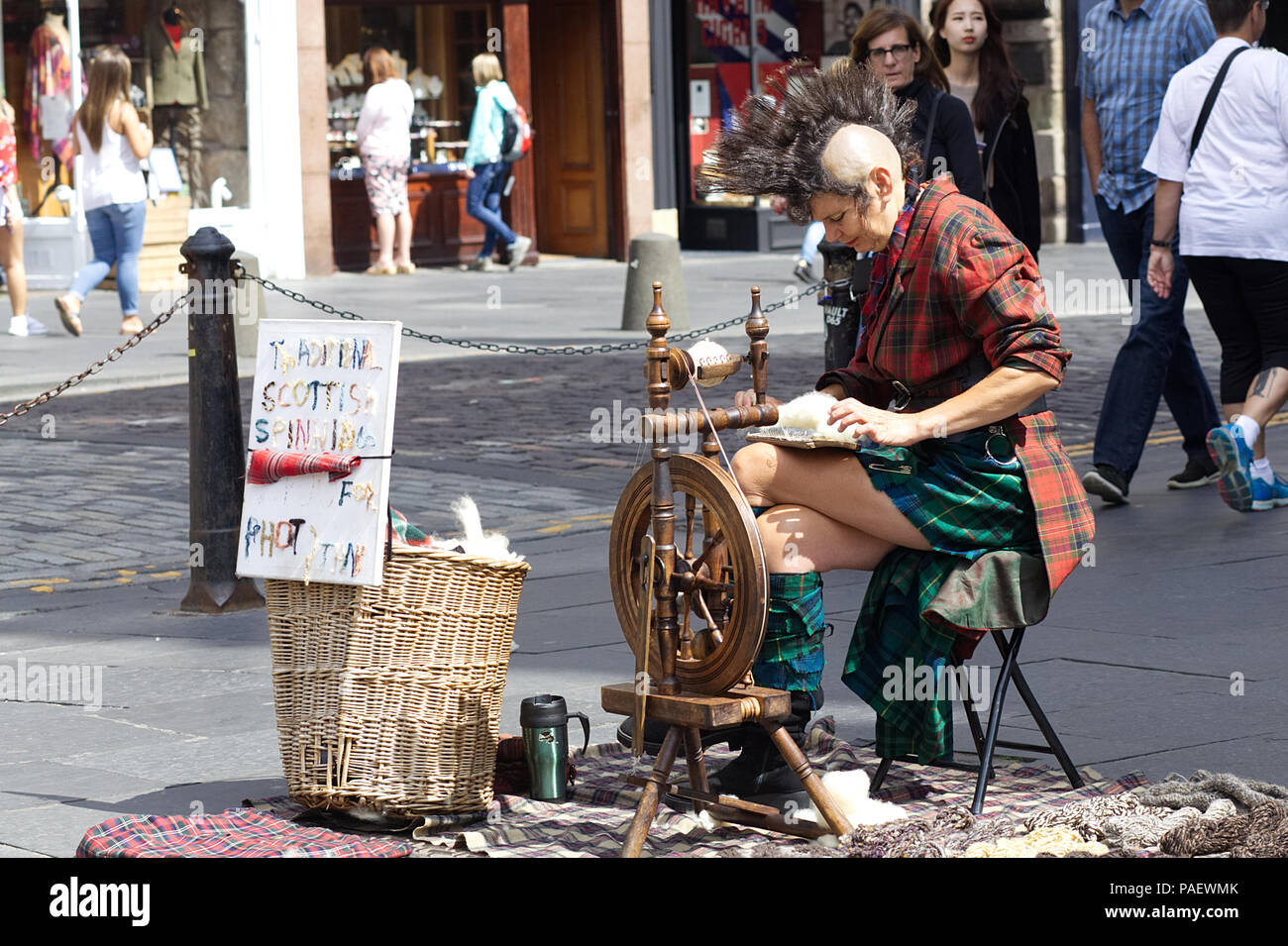 Punk rocker hi-res stock photography and images - Alamy