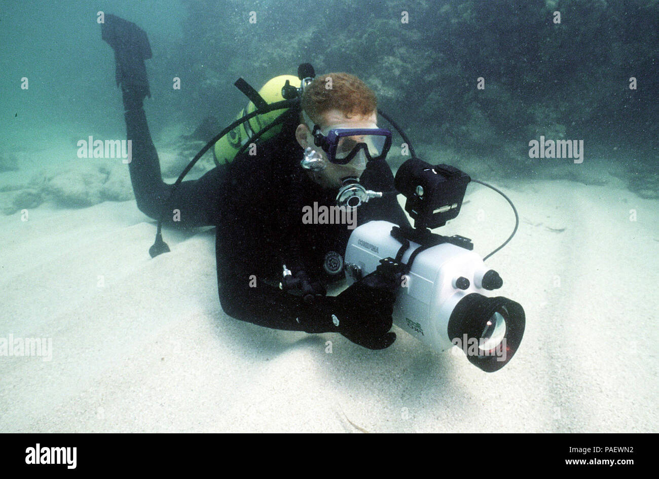 WEST, FL (March 8, 1996) Photographers Mate 3rd Class Paul Goodknight ...