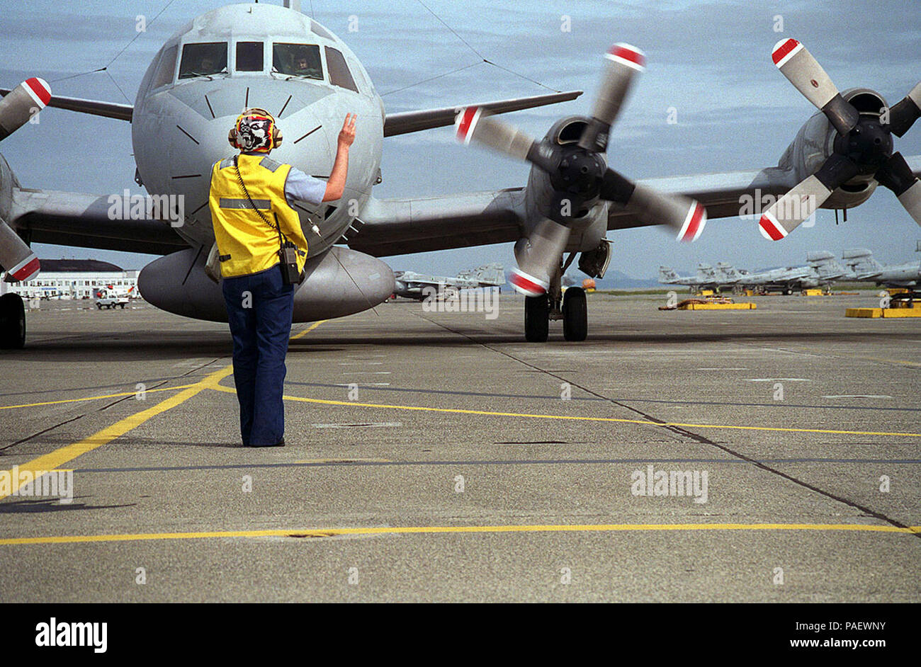 Air Station Whidbey Island, WA (May 15, 1996) -- Aviation Electronic ...