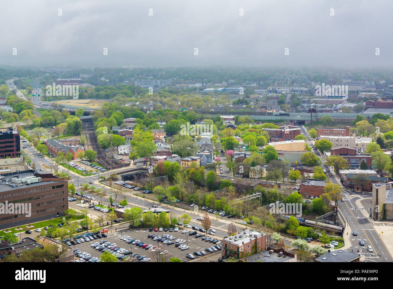 New haven skyline hi-res stock photography and images - Alamy