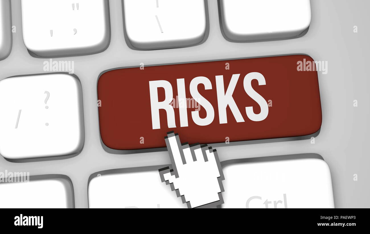 Business cartoon risk taking hi-res stock photography and images - Alamy