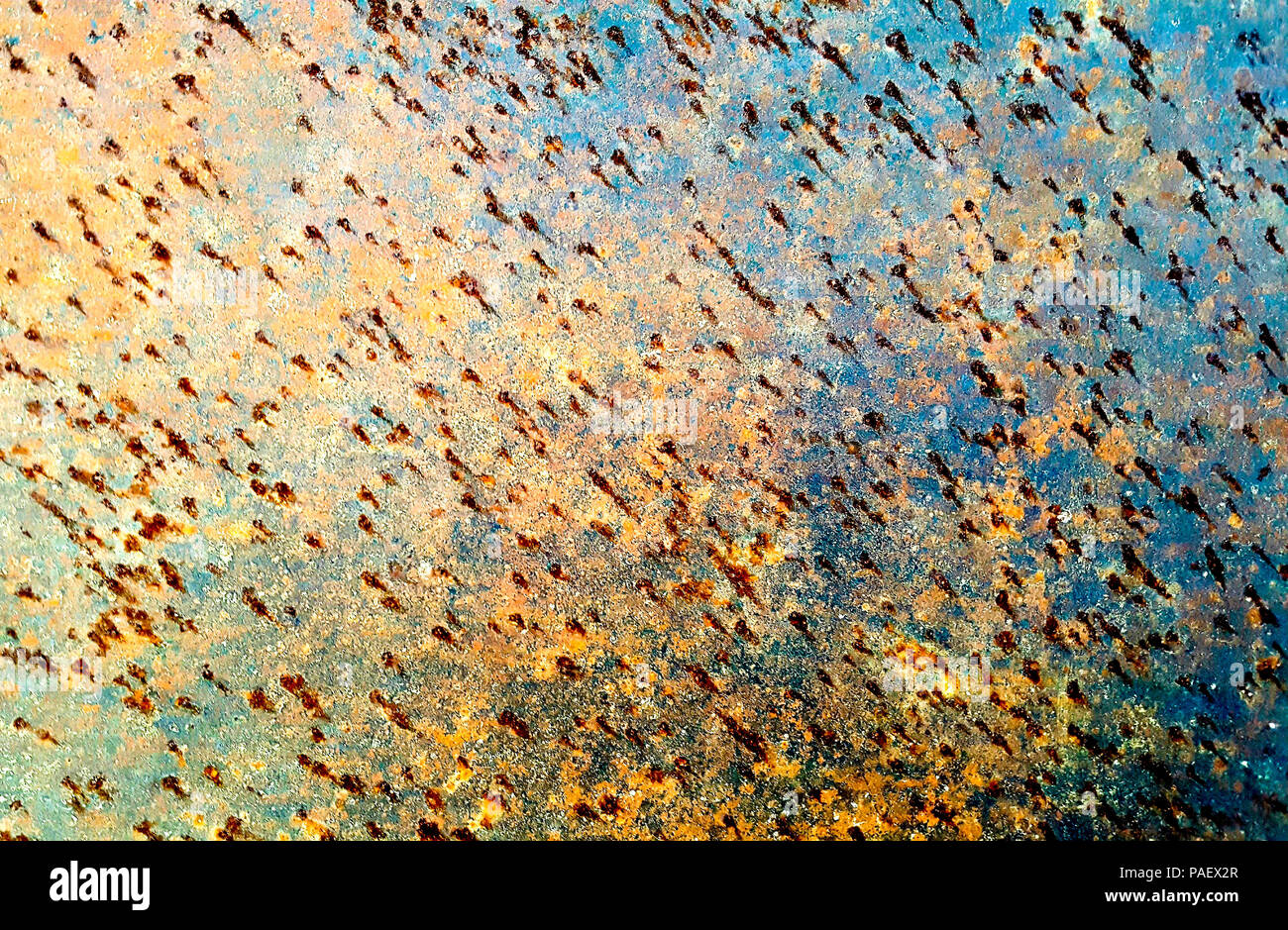 rusty metal backround, oxidation texture image of a Stock Photo - Alamy