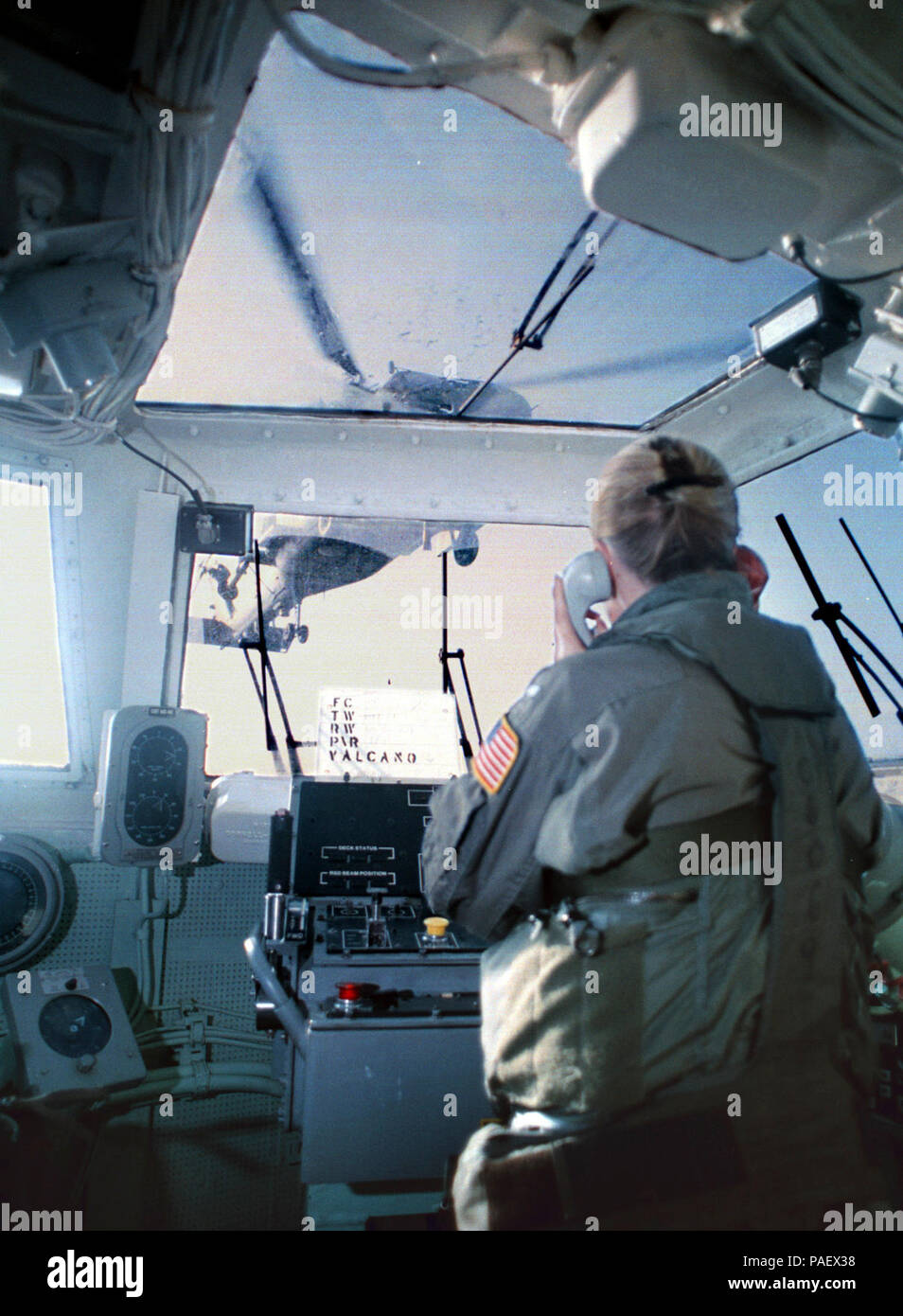 Gulf (December 5th, 1997) On board the cruiser USS Normandy (CG 60 ...