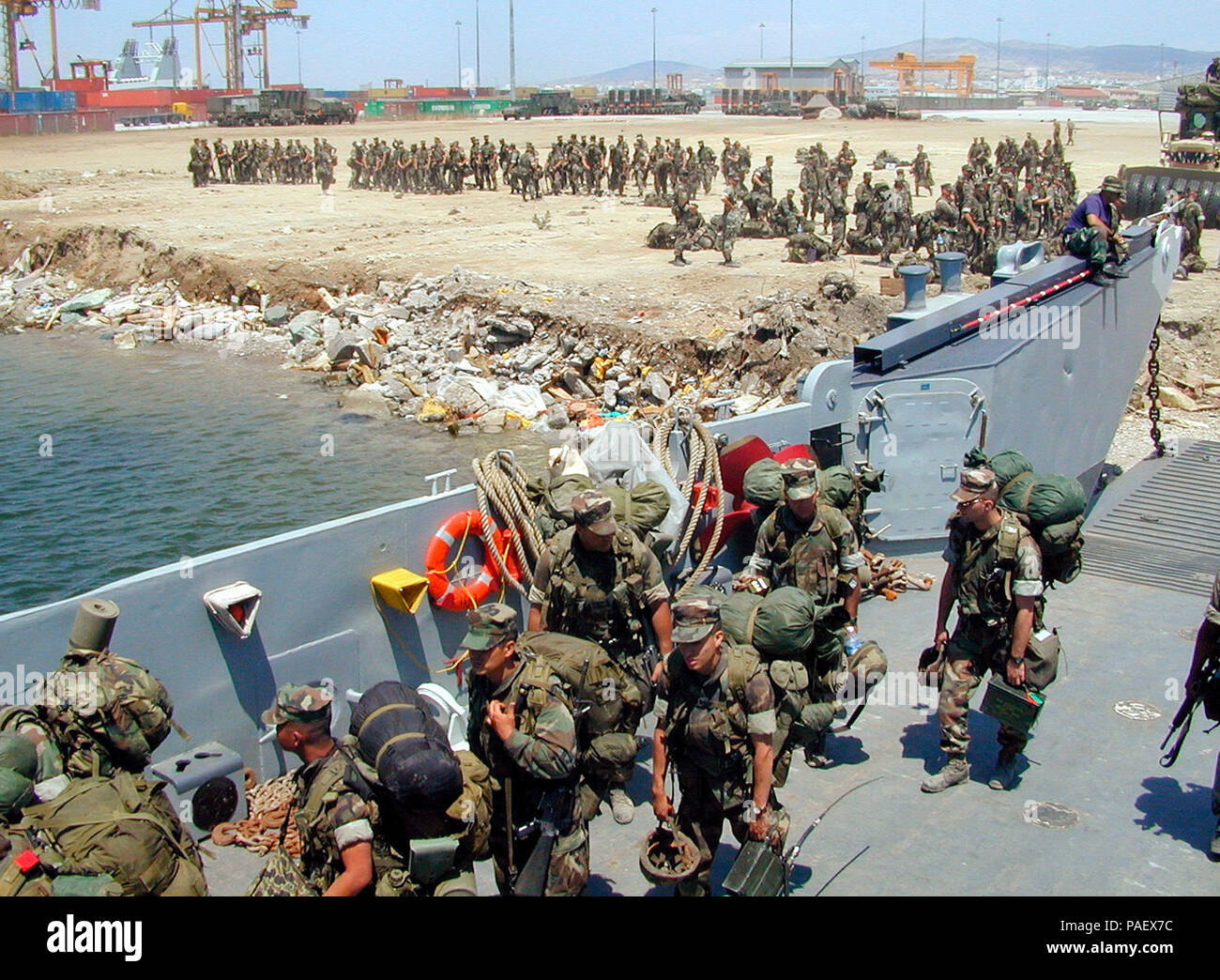 Kfor nato peacekeeping hi-res stock photography and images - Alamy