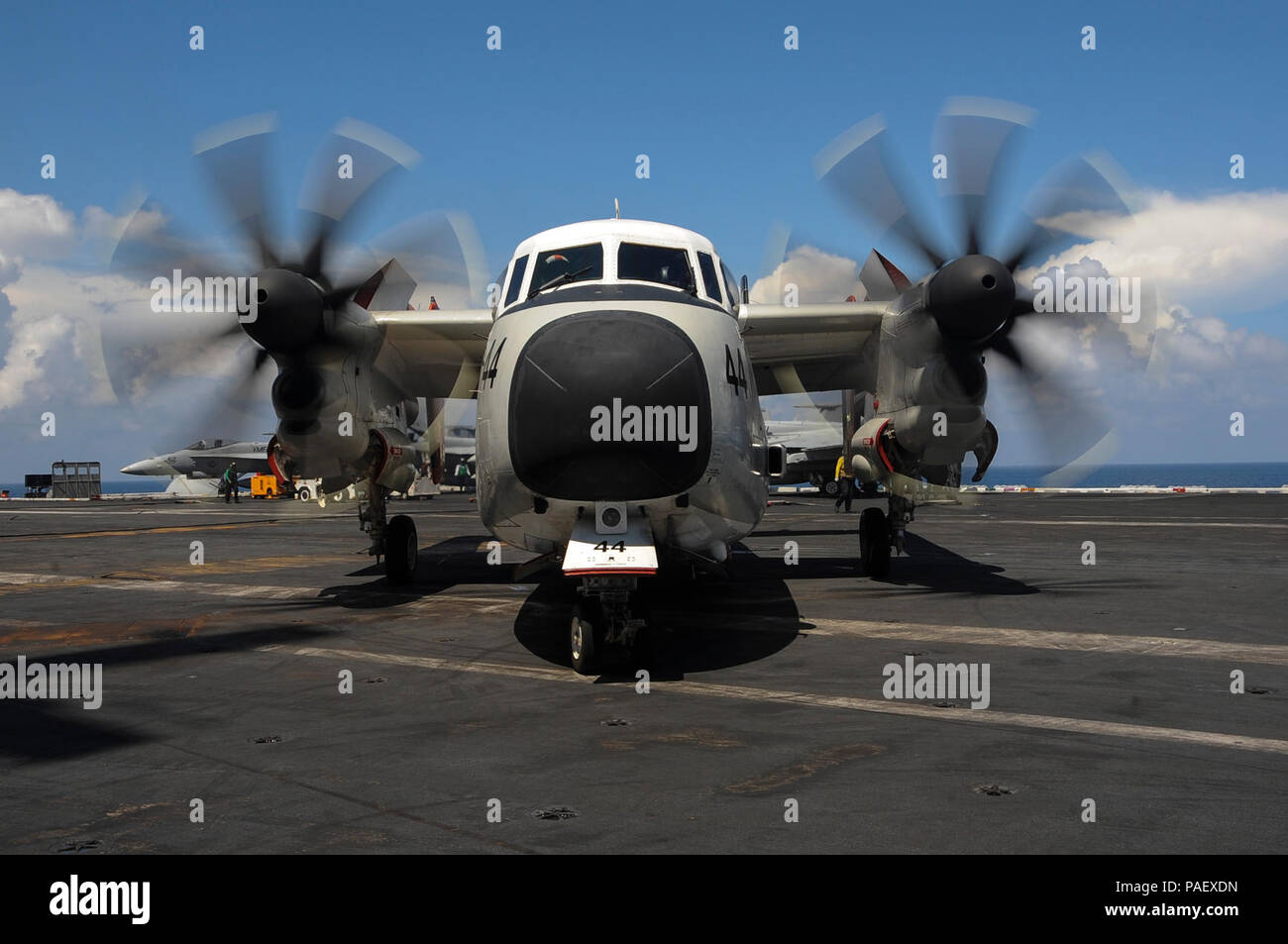 Assigned To Fleet Logistics Support Squadron Vrc 40 High Resolution ...