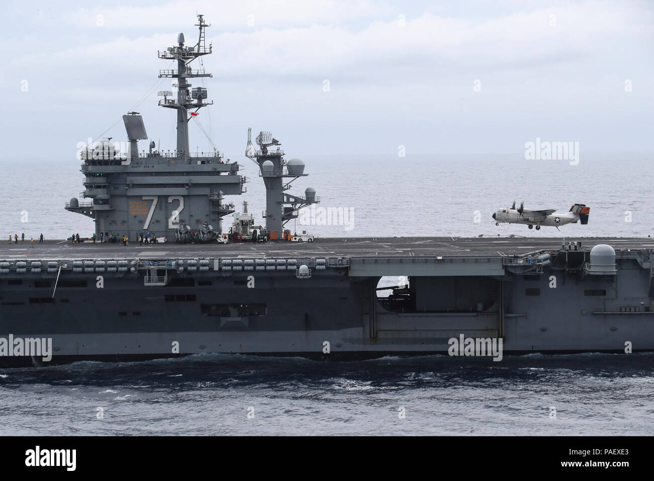 Assigned To Fleet Logistics Support Squadron Vrc 40 High Resolution ...