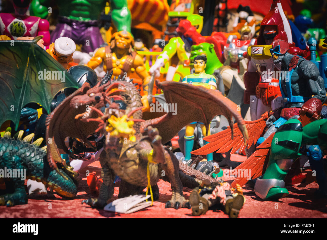 Monsters cartoons hi-res stock photography and images - Alamy