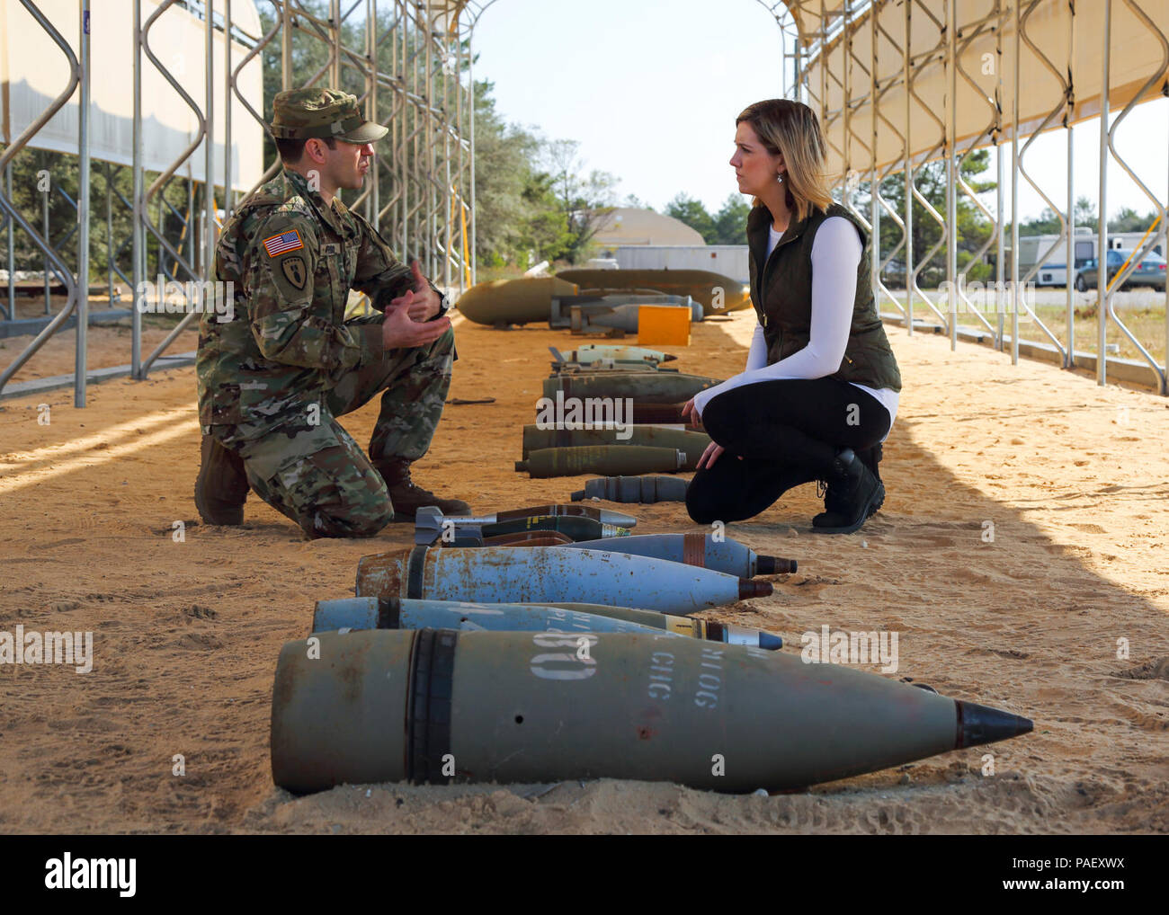 AIR FORCE BASE, Fla. (Feb. 13, 2017) Jennifer Holton, News Channel 7 ...