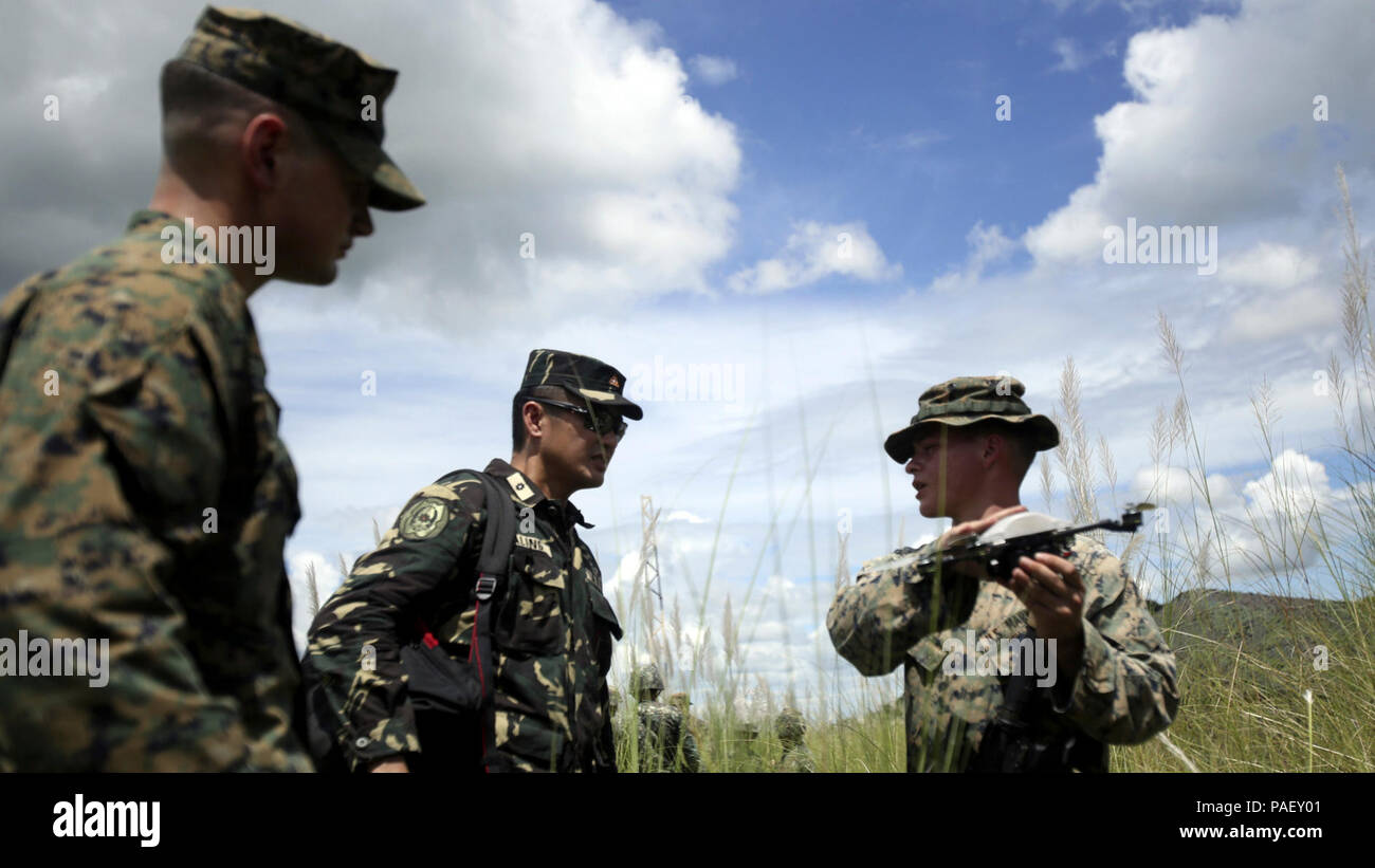 U.S. Marine Cpl. Lucas A. Dussaut, an assaultman with Lima Company ...
