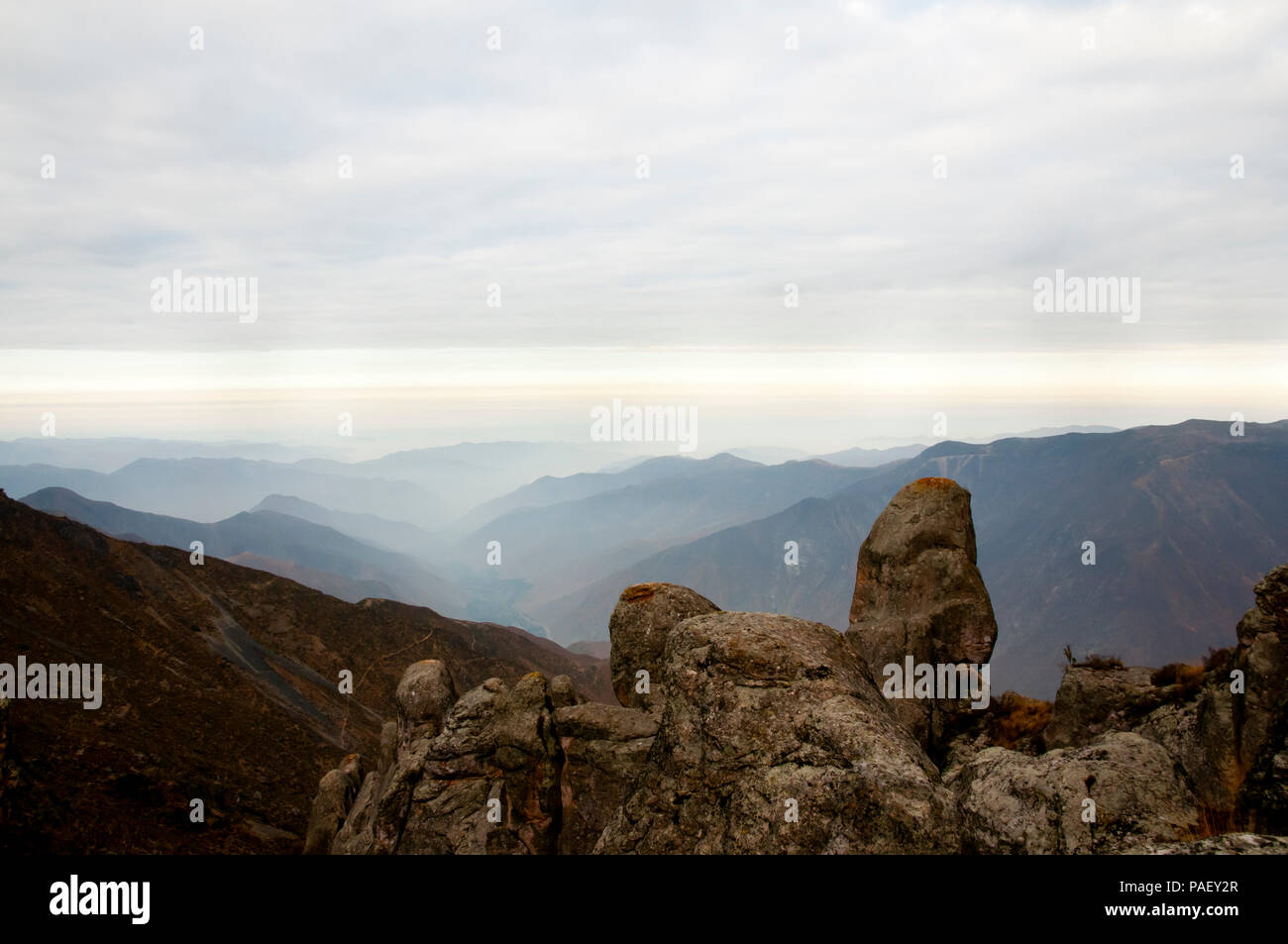 Marcahuasi Stone Forest - Peru Stock Photo - Alamy