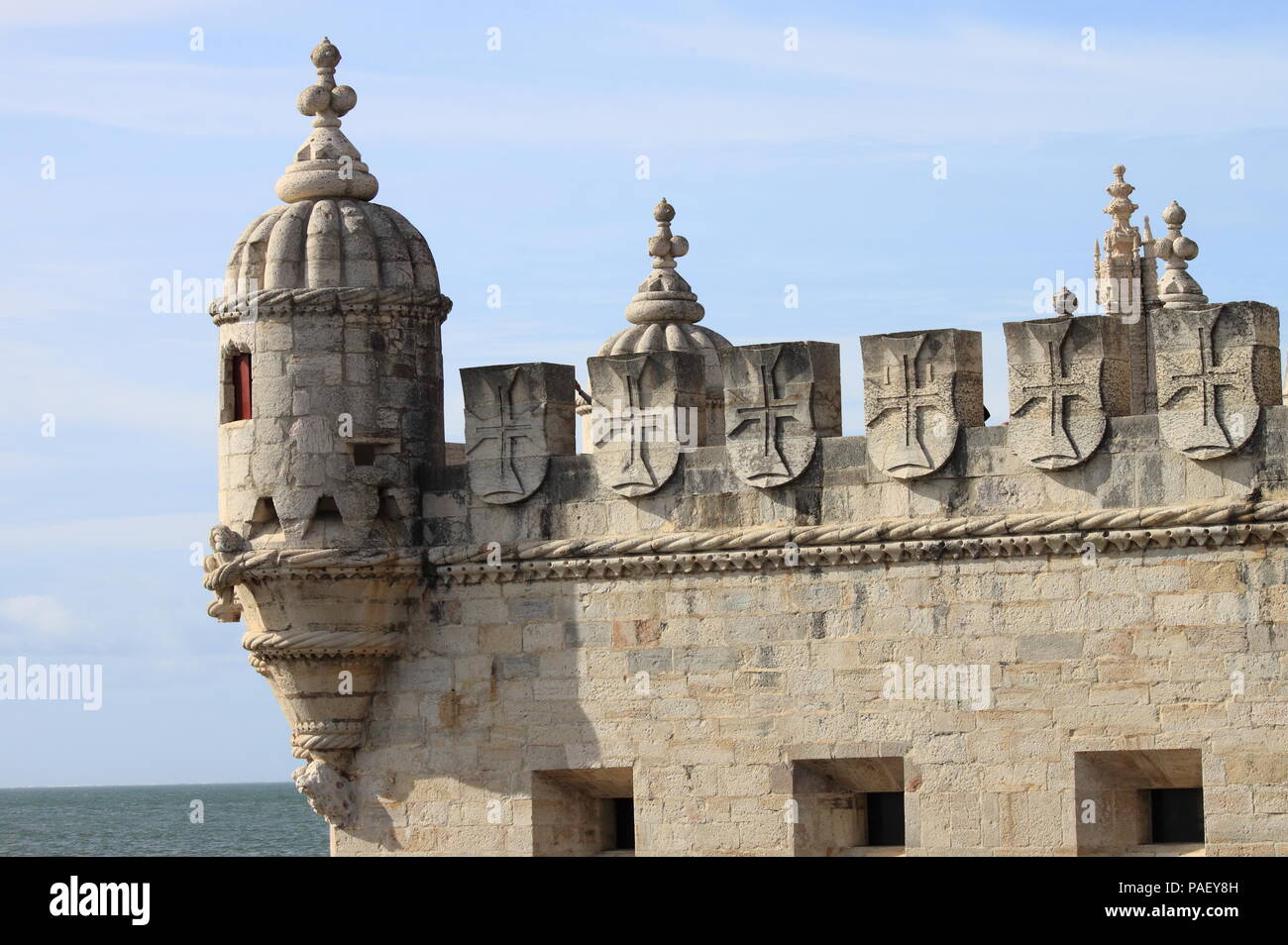 Belem Tower in Lisbon, Portugal Stock Photo - Alamy