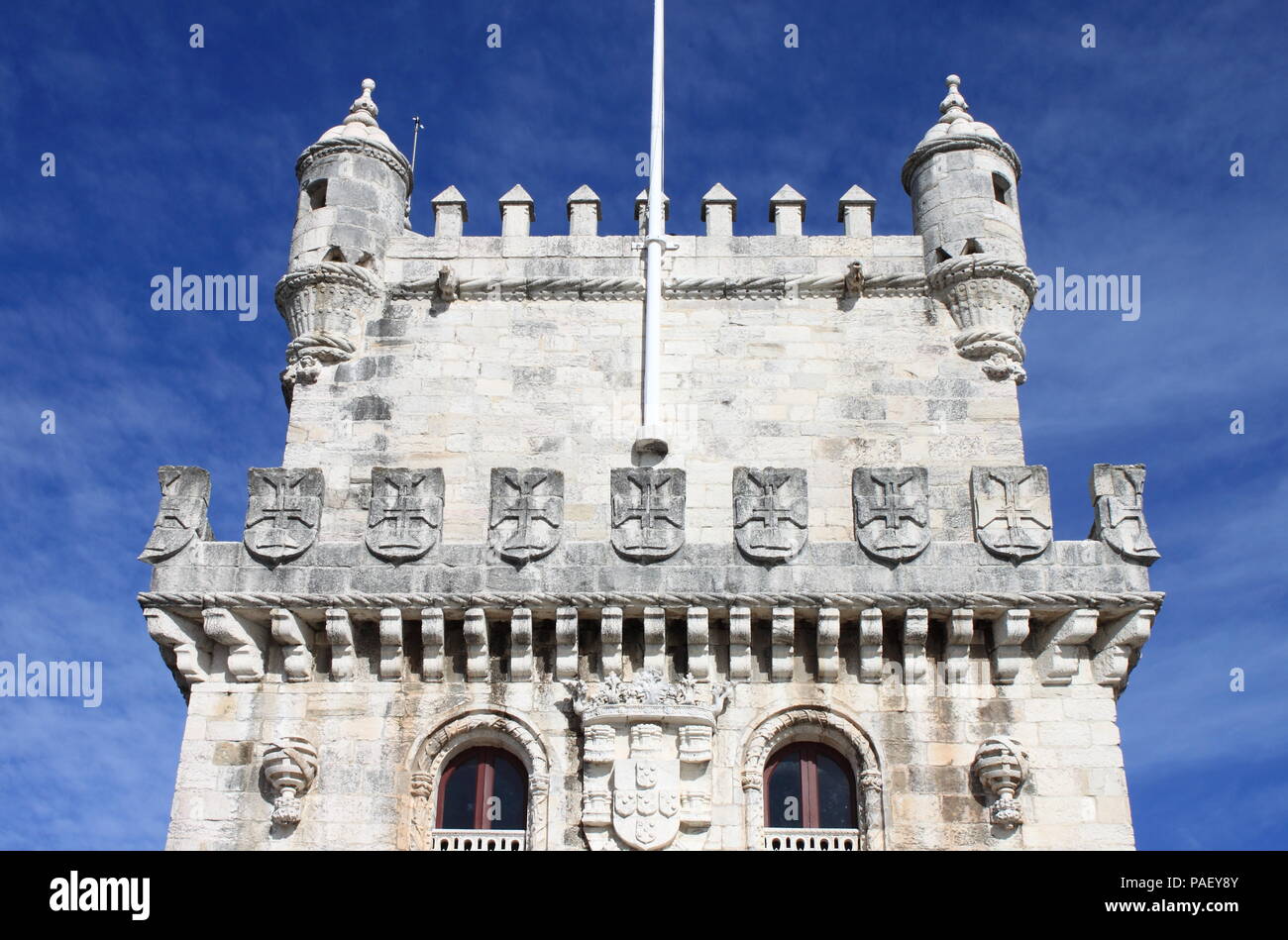 Belem Tower in Lisbon, Portugal Stock Photo - Alamy