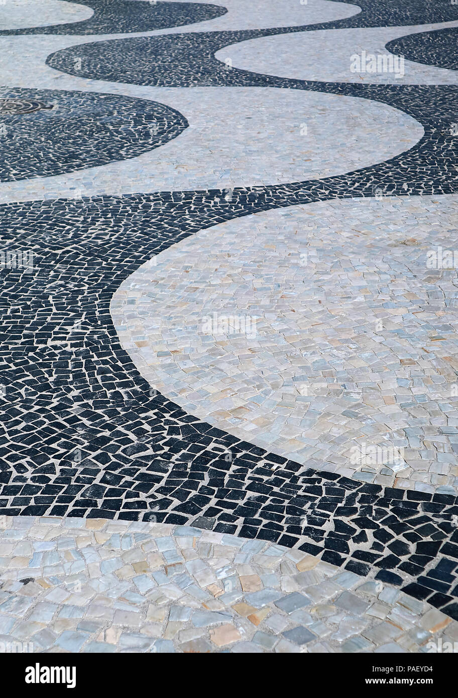 Portuguese pavement hi-res stock photography and images - Alamy
