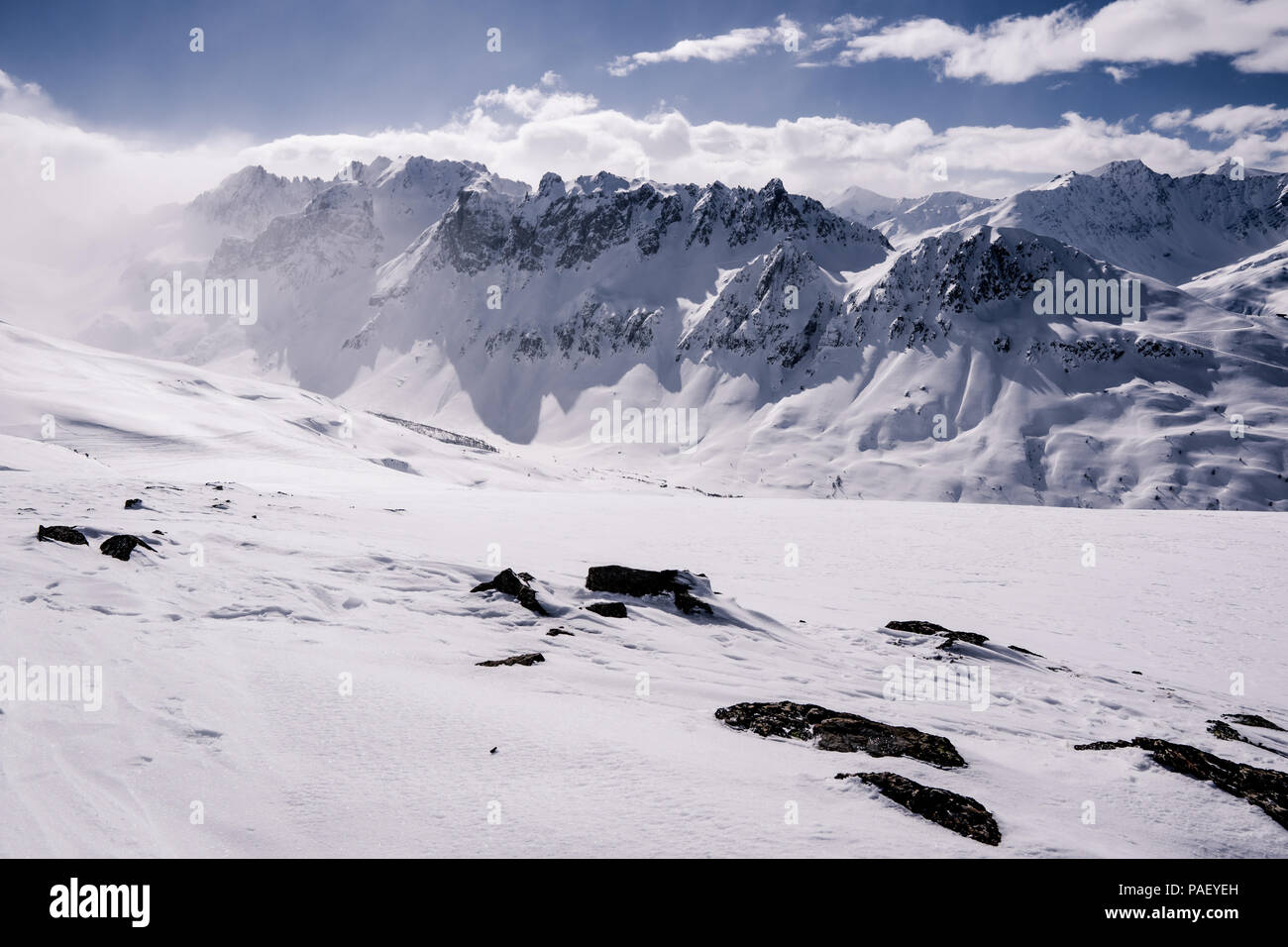 Grand plateau hi-res stock photography and images - Alamy