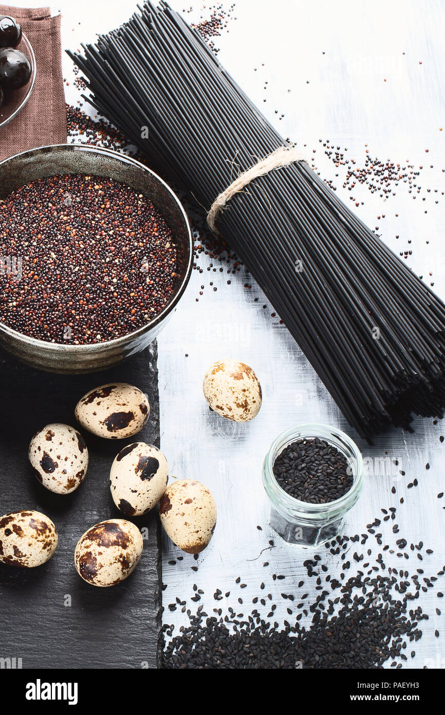 Dark cooking hi-res stock photography and images - Alamy