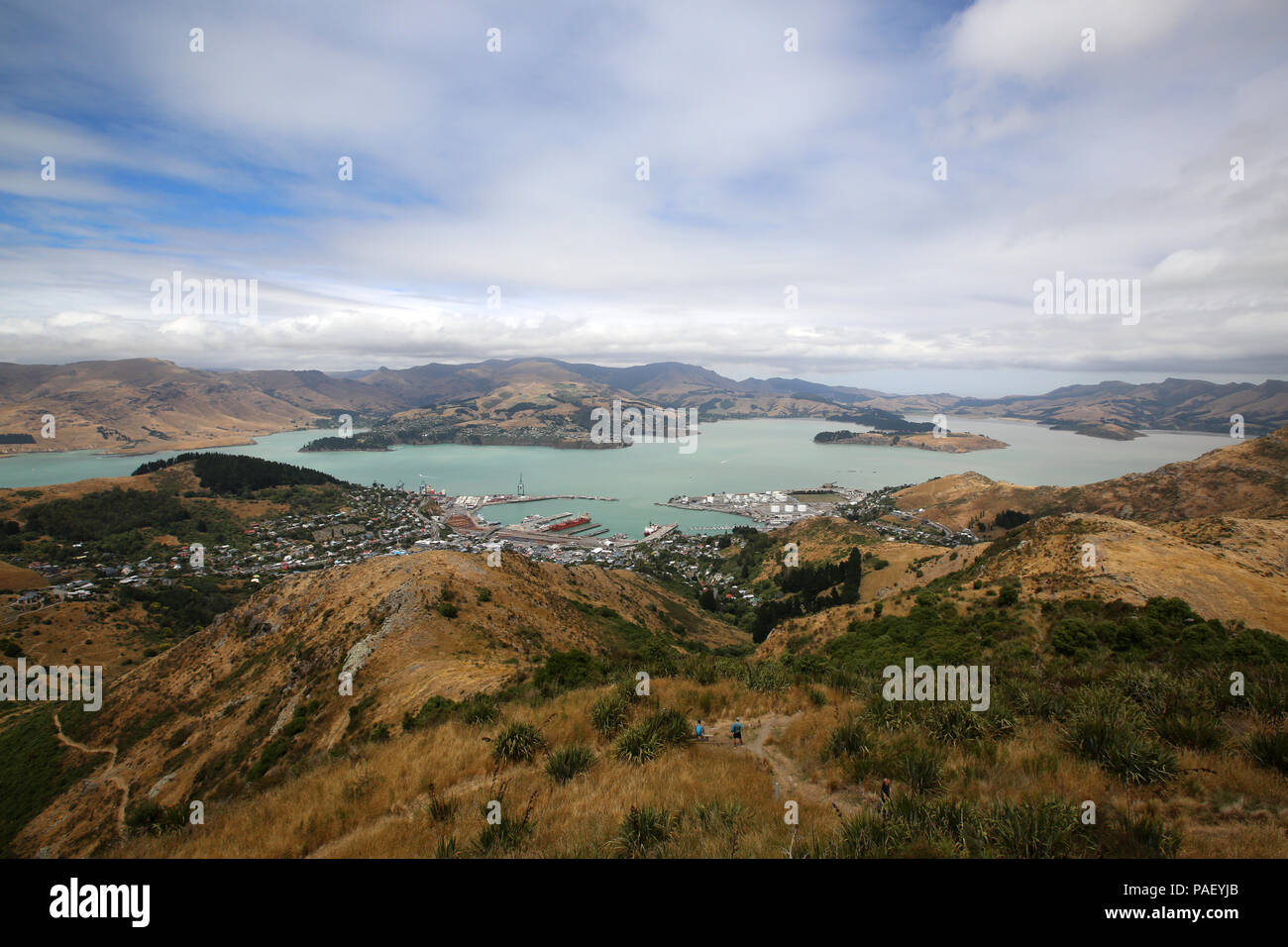 Lyttelton New Zealand High Resolution Stock Photography and Images - Alamy