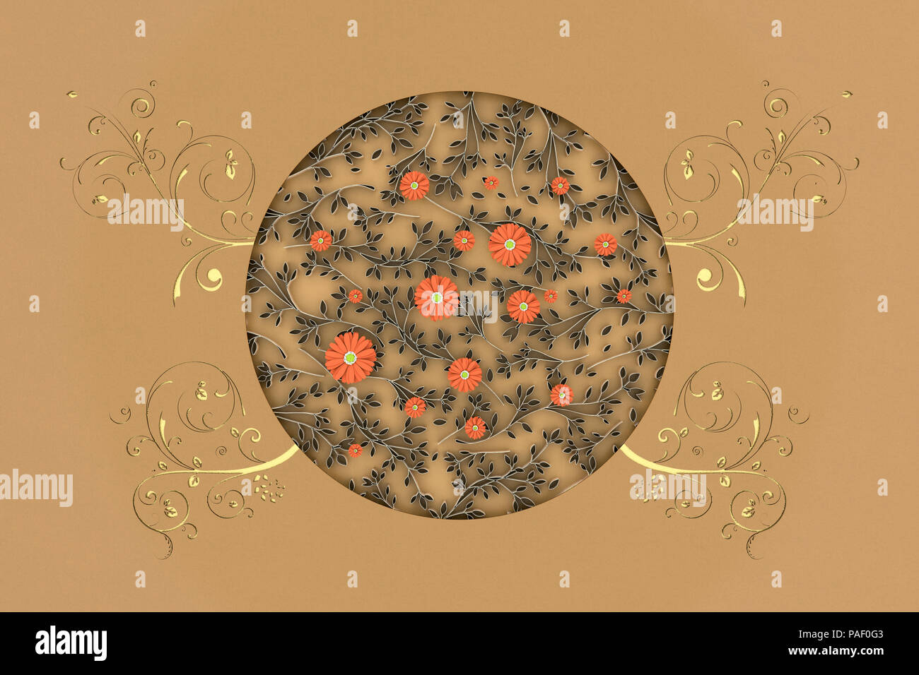 Quilling paper hi-res stock photography and images - Alamy