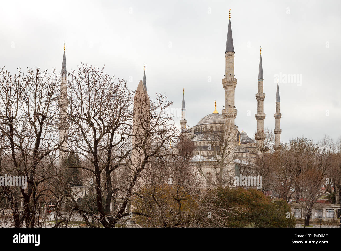 Blue Mosque. Istanbul, Turkey Stock Photo - Alamy