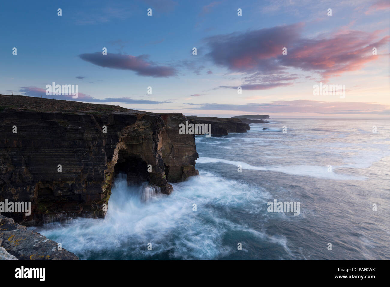 Orkney birsay sunset hi-res stock photography and images - Alamy