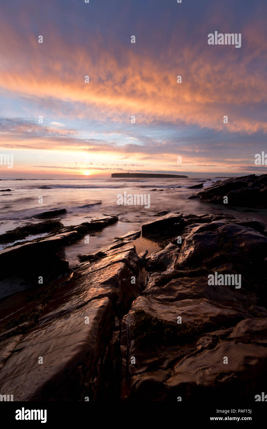 Orkney birsay sunset hi-res stock photography and images - Alamy