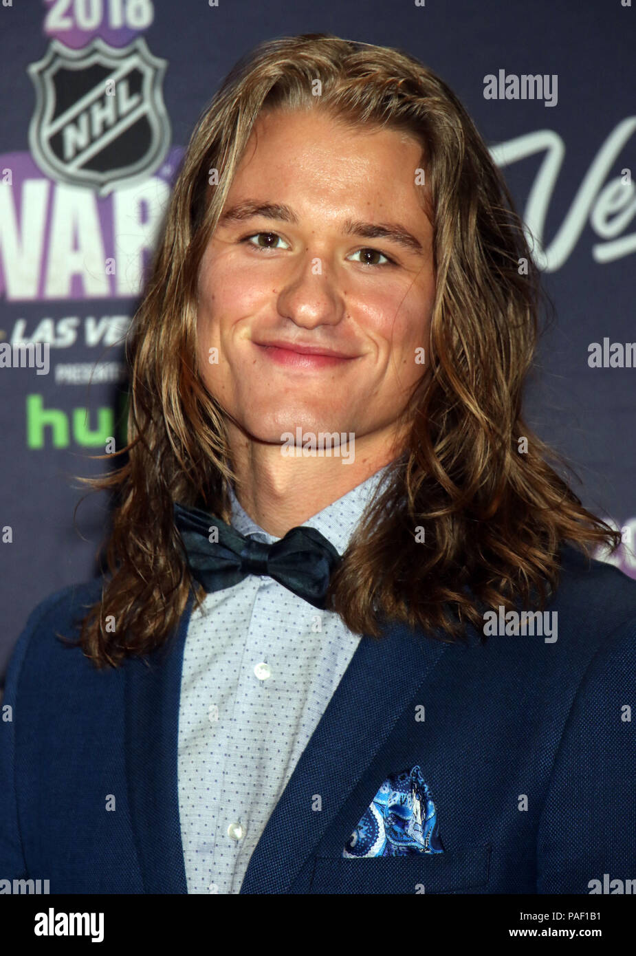 NHL Awards 2018 held at the Hard Rock Hotel & Casino Featuring: Dylan ...