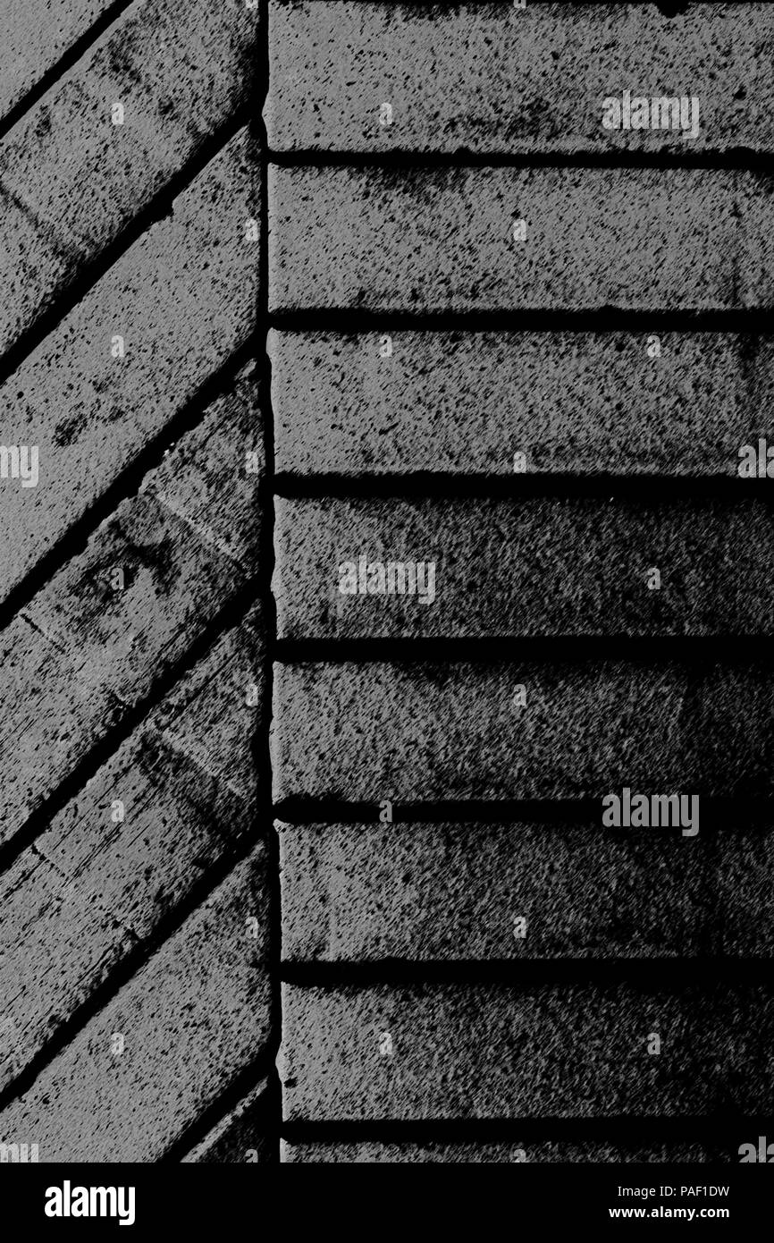 Diagonal white brick wall texture hi-res stock photography and images ...