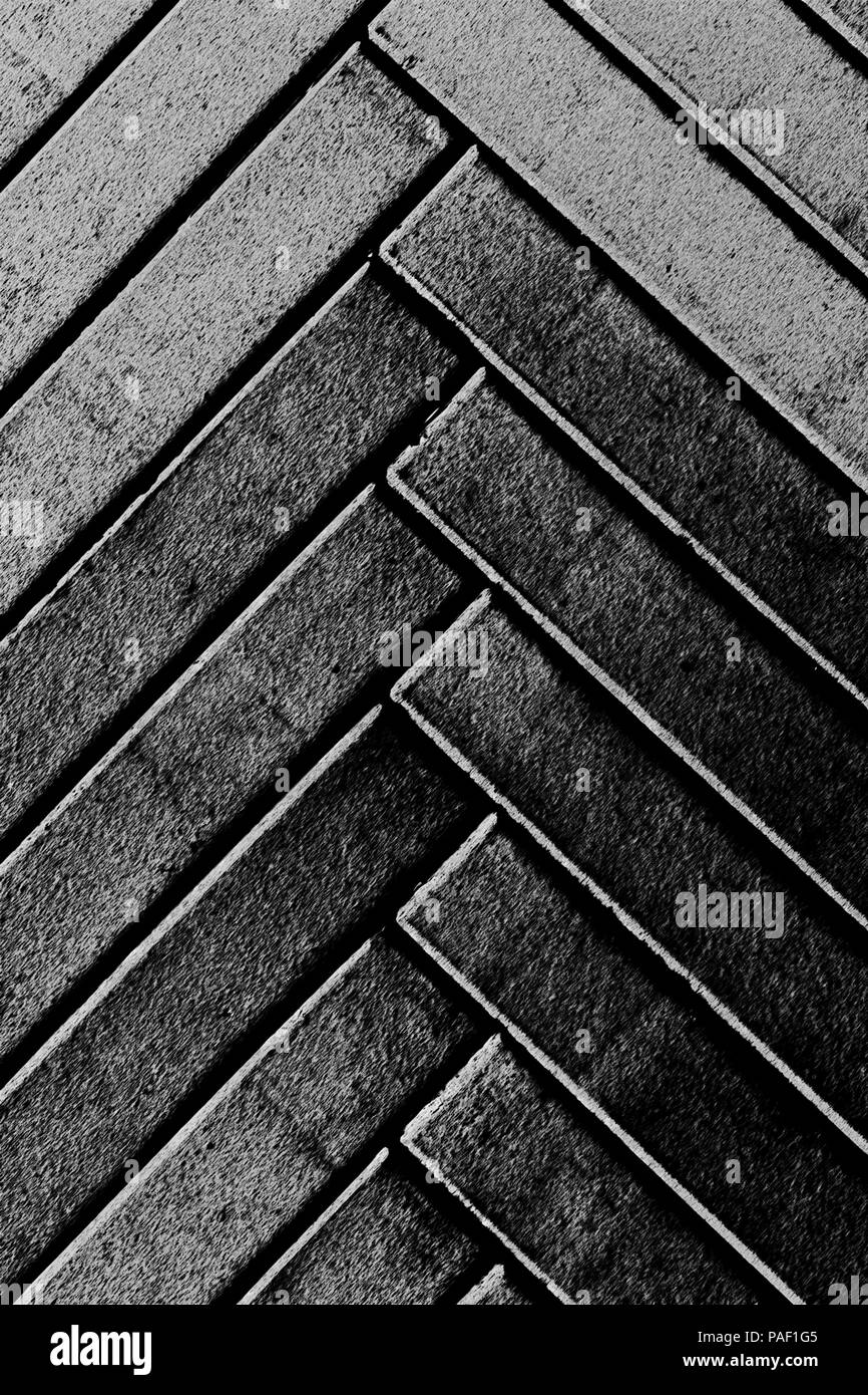 Herringbone block paving hi-res stock photography and images - Alamy
