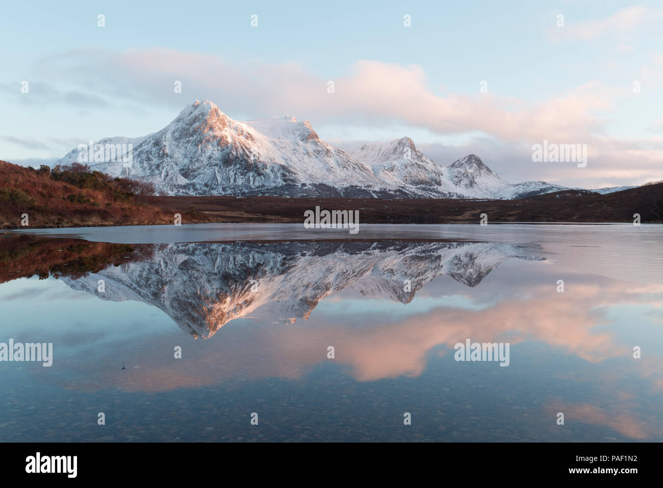 Loch hakel, tongue, scotland hi-res stock photography and images - Alamy
