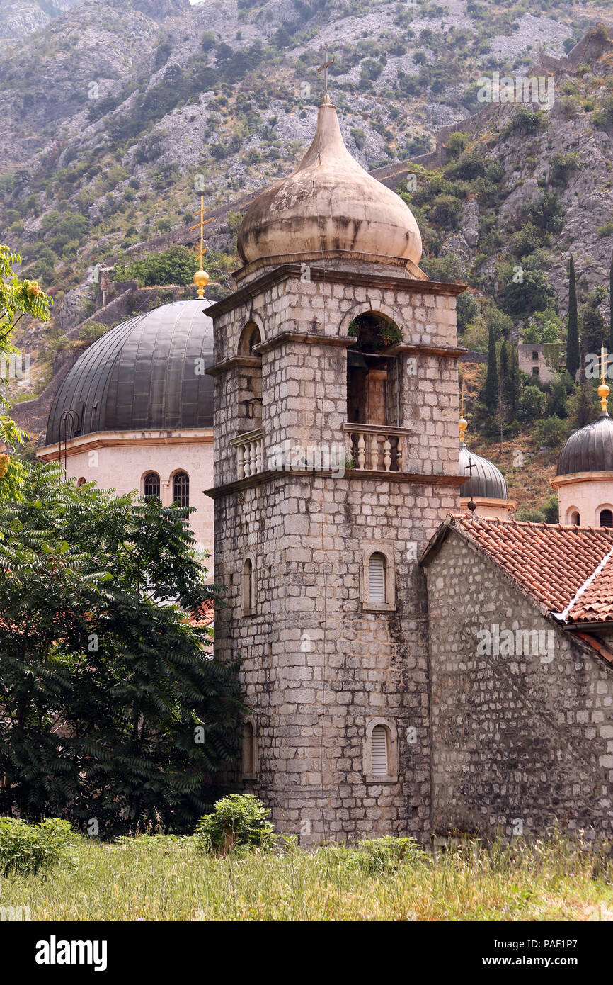 Saint nicholas church kotor montenegro hi-res stock photography and ...
