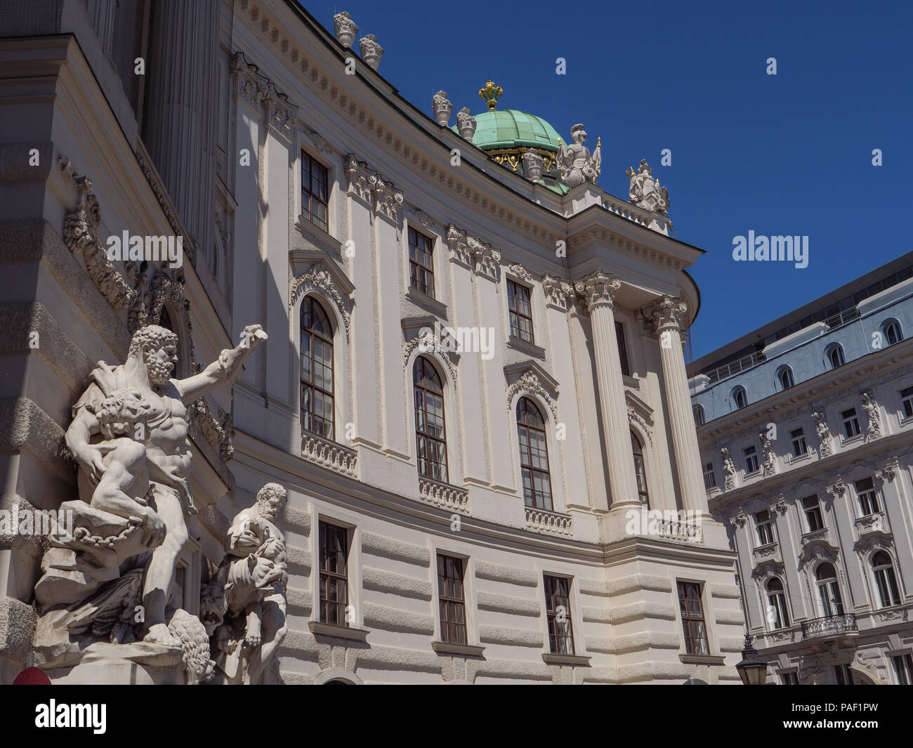 the austrian City of vienna Stock Photo - Alamy