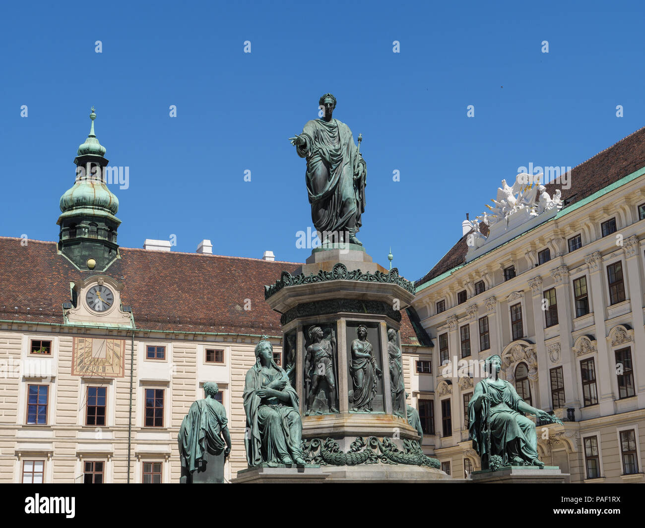 the austrian City of vienna Stock Photo - Alamy