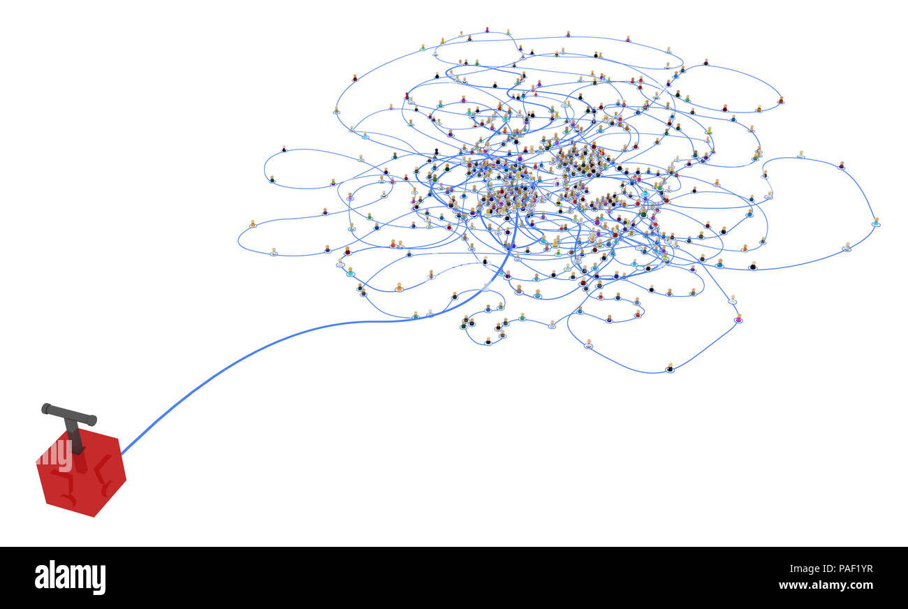 Crowd control system Cut Out Stock Images & Pictures - Alamy