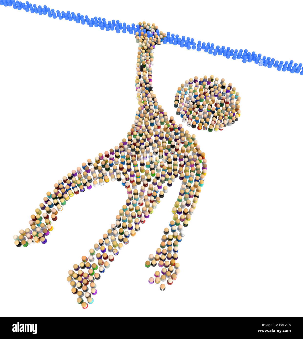 Hanging the crowd at public hanging hi-res stock photography and images ...