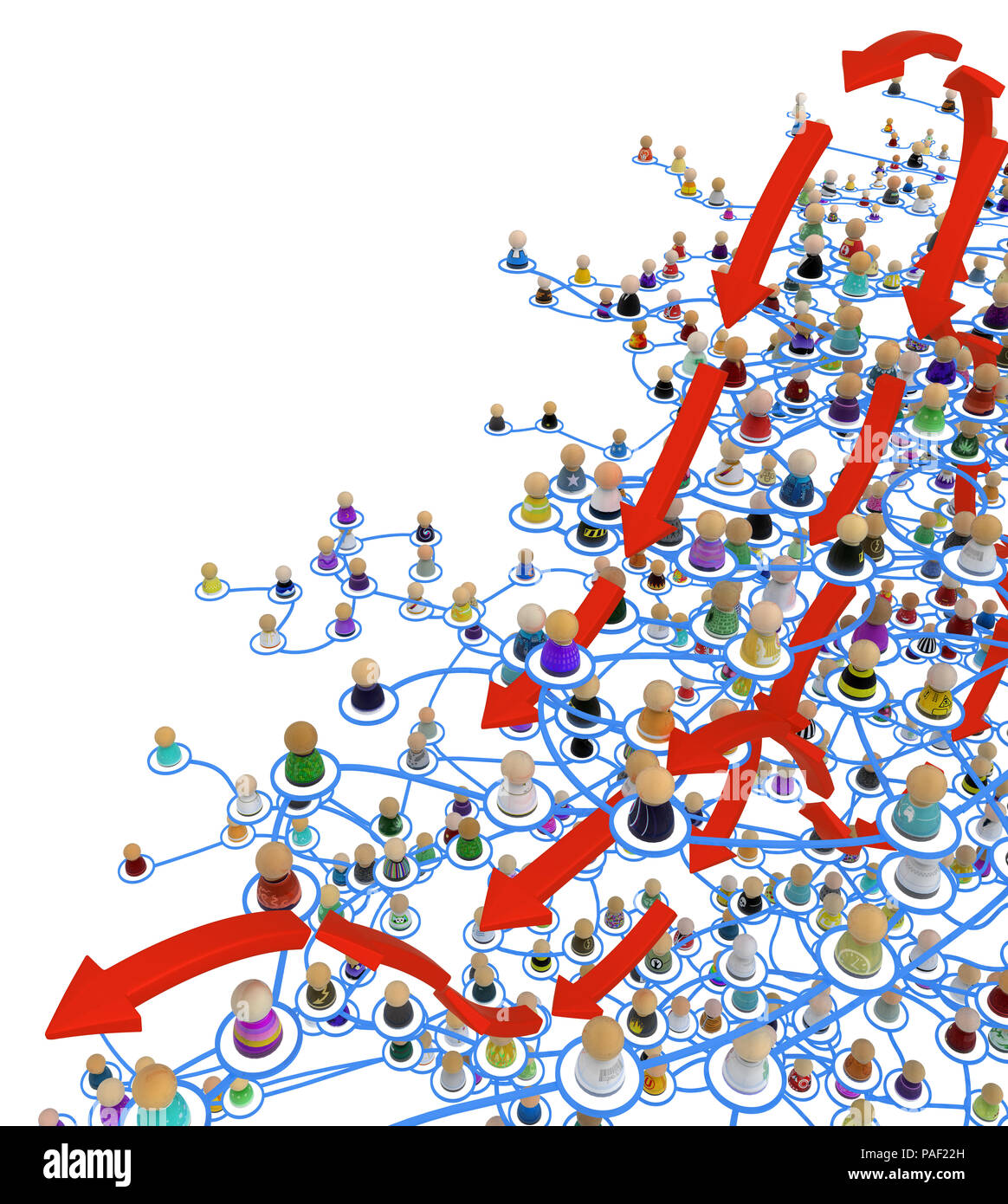 Arrows move hi-res stock photography and images - Alamy