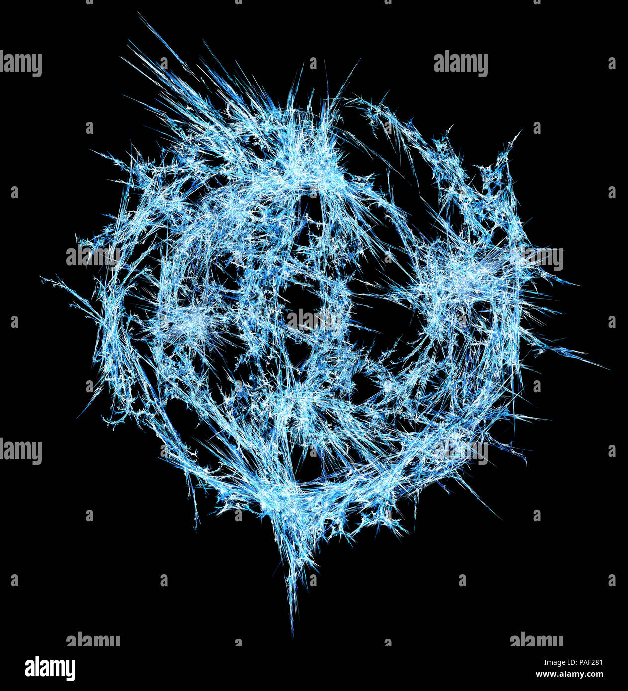 Ice shard black hi-res stock photography and images - Alamy