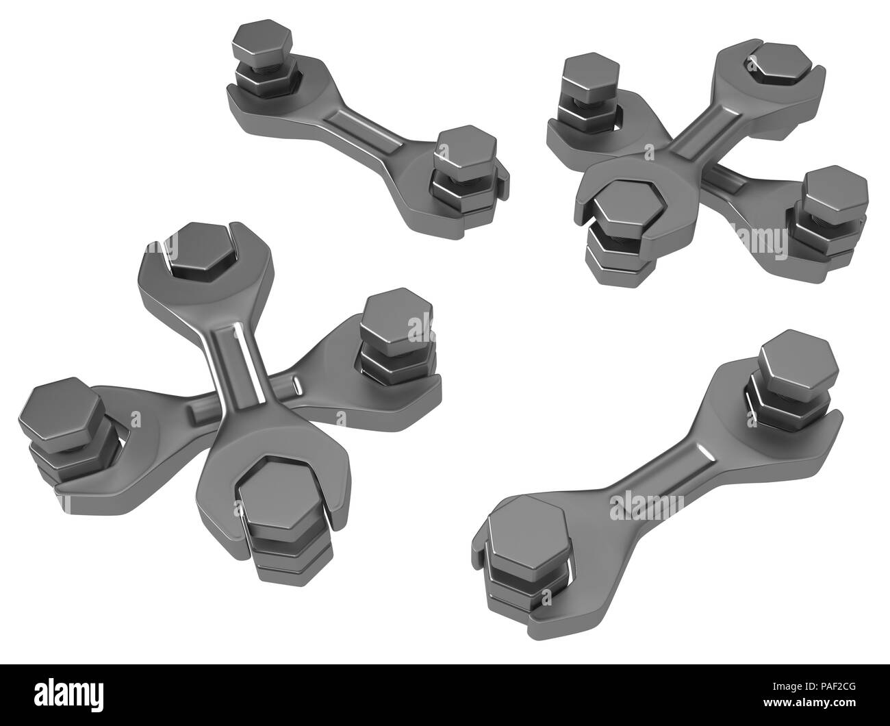 Link segment Cut Out Stock Images & Pictures - Alamy