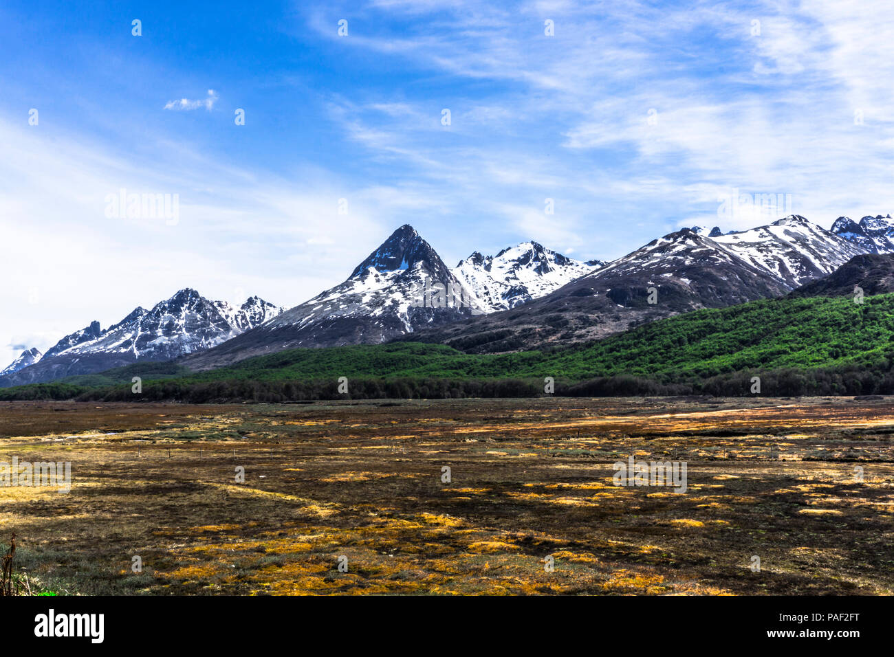 Ushuaia the end of the world hi-res stock photography and images - Alamy