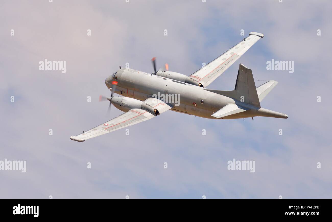 Atlantique maritime patrol aircraft hi-res stock photography and images ...