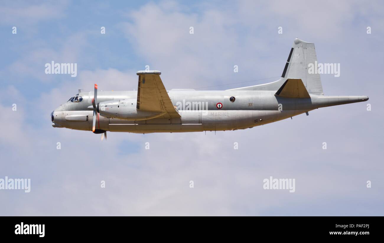 Atlantique maritime patrol aircraft hi-res stock photography and images ...