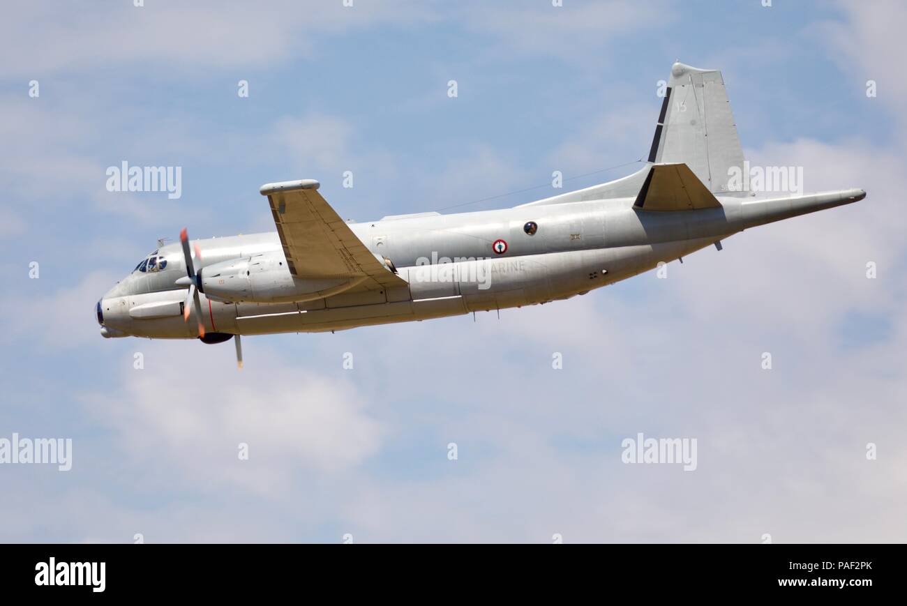 Atlantique maritime patrol aircraft hi-res stock photography and images ...