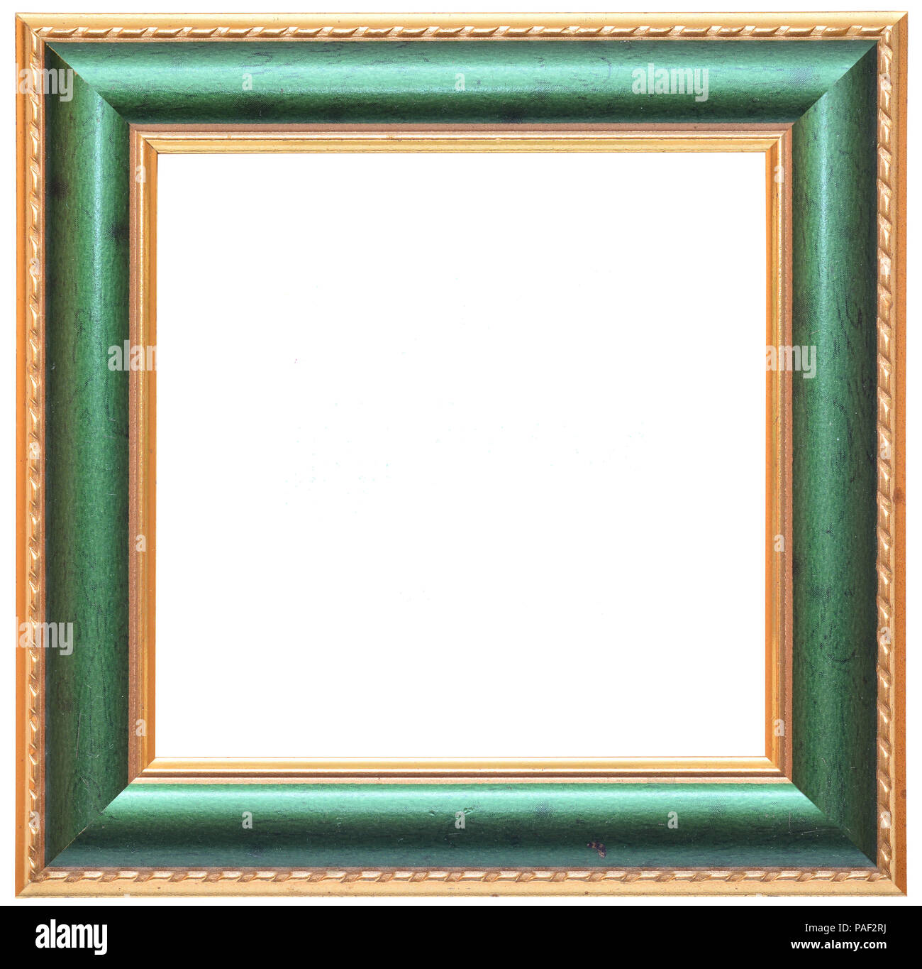 vintage square frame with clipping path Stock Photo - Alamy
