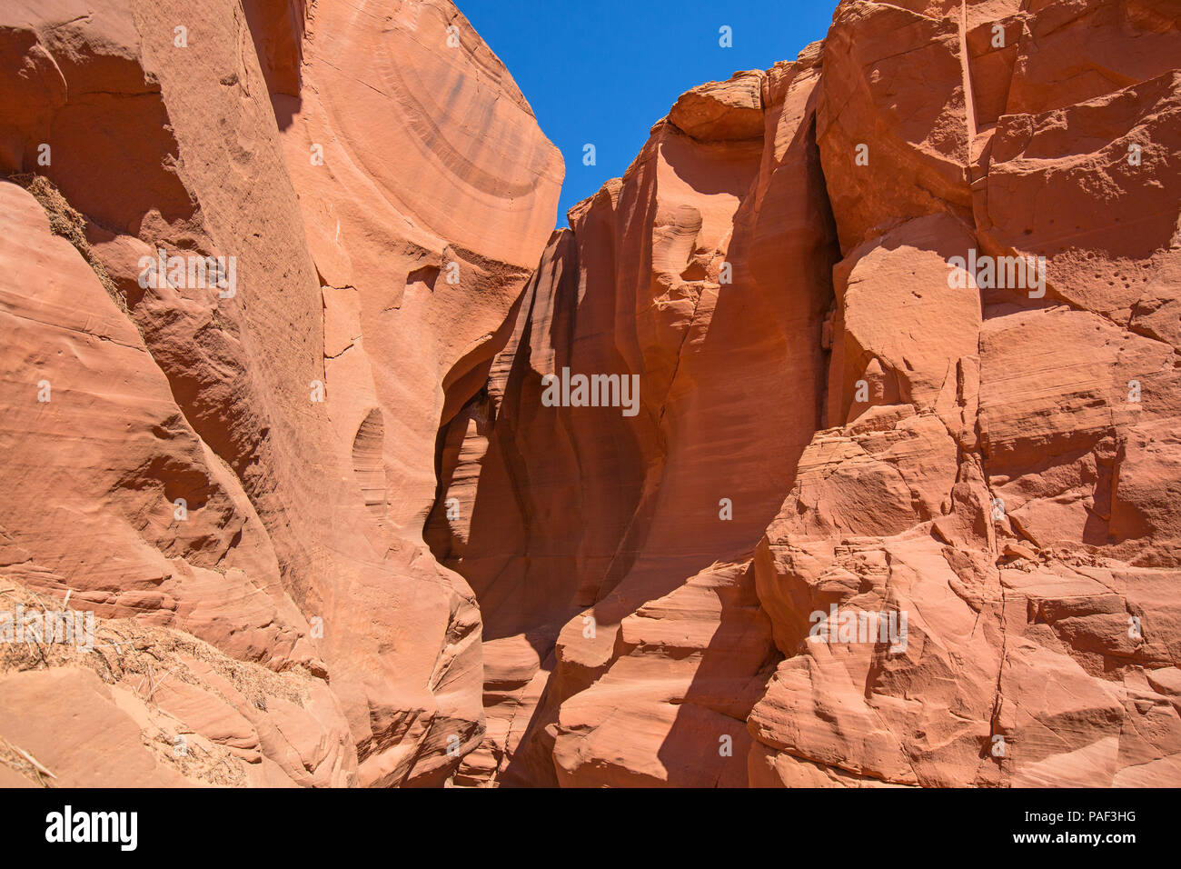 Famous Antelope canyon near Page, Arizona Stock Photo - Alamy
