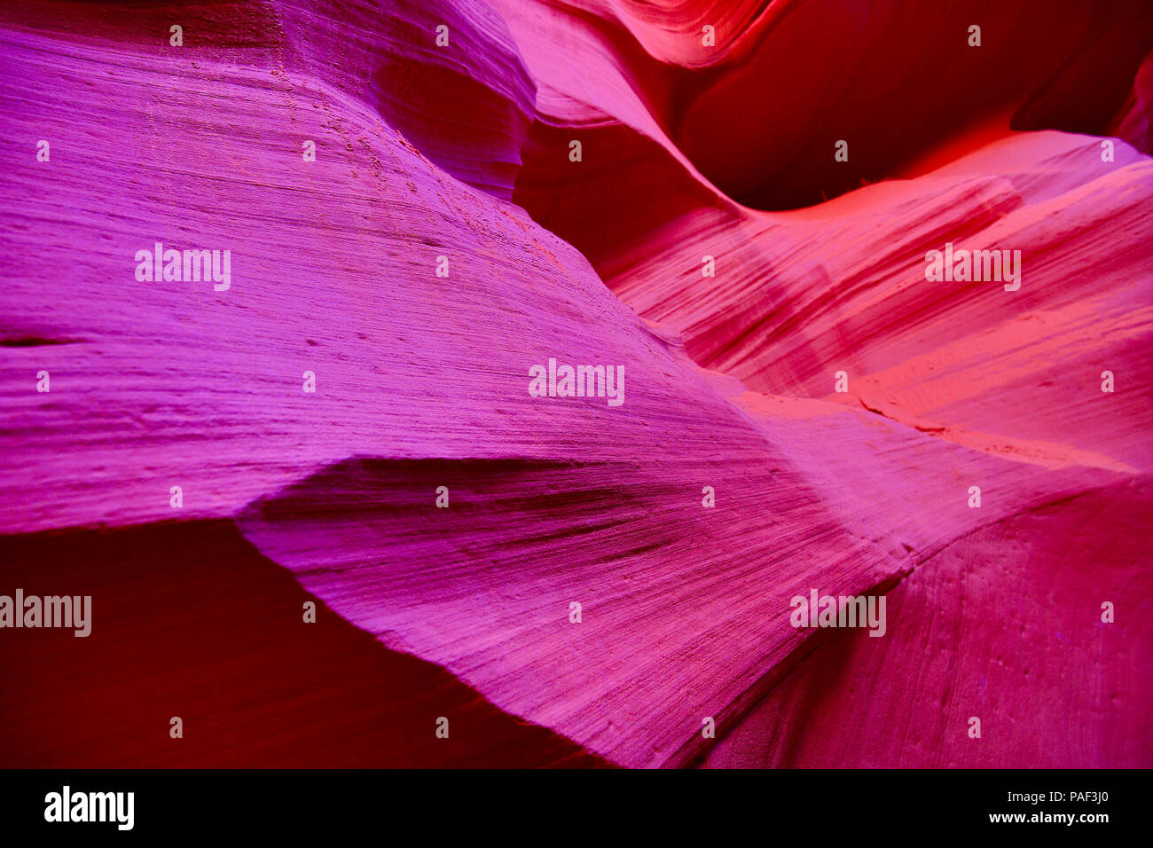 Famous Antelope canyon near Page, Arizona Stock Photo - Alamy