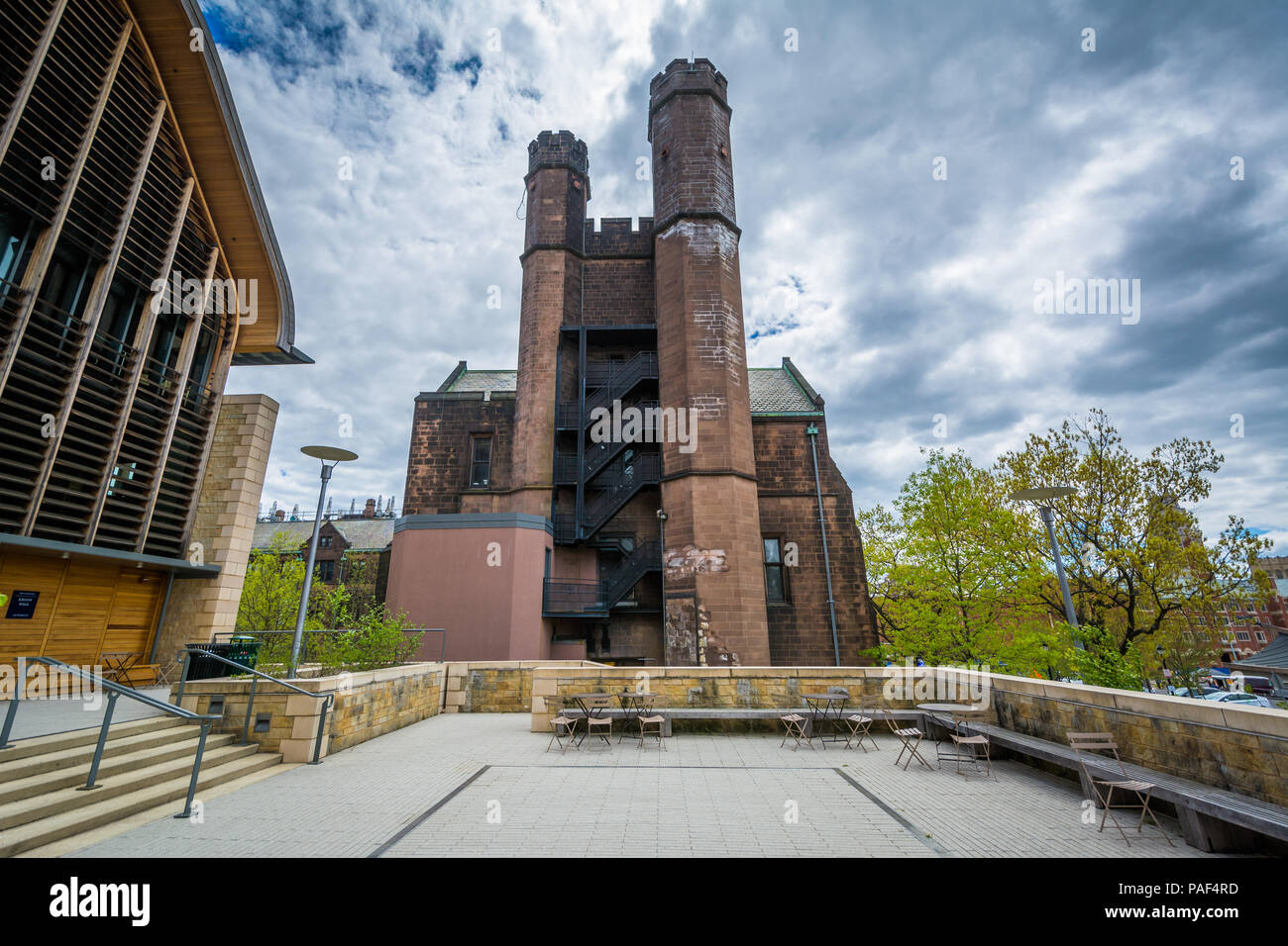 Osborn memorial laboratories hi-res stock photography and images - Alamy