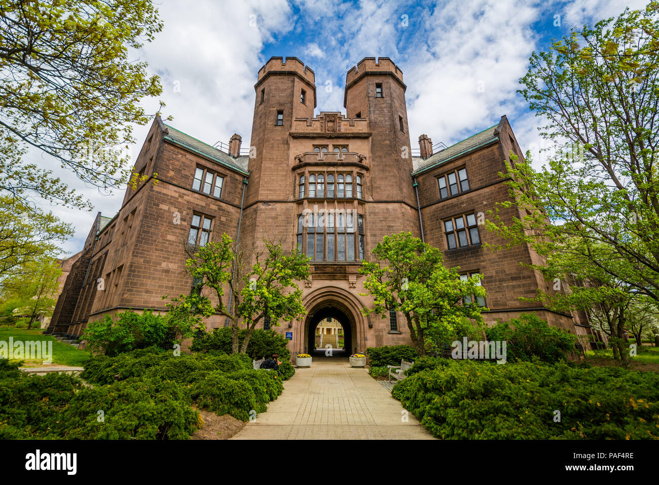 Osborn memorial laboratories hi-res stock photography and images - Alamy