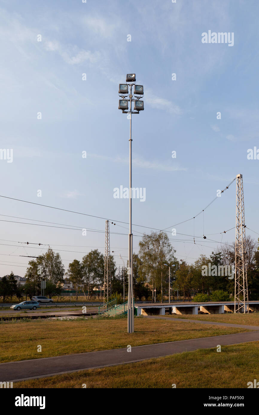 High mast lighting hi-res stock photography and images - Alamy