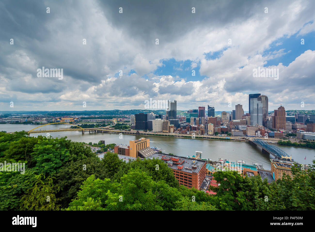 Mount washington pittsburgh hi-res stock photography and images - Alamy
