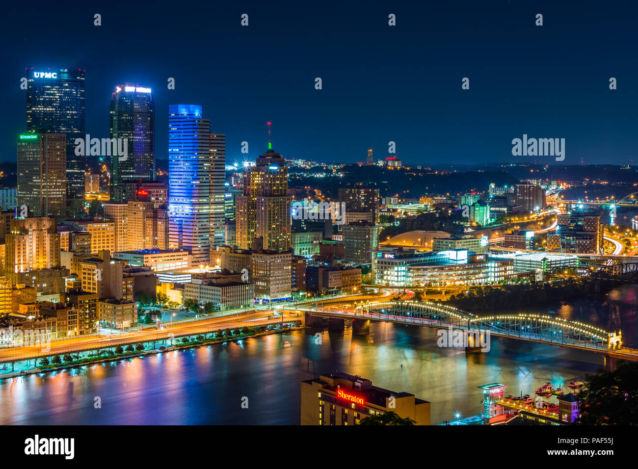 Mount Washington Pittsburgh High Resolution Stock Photography and ...