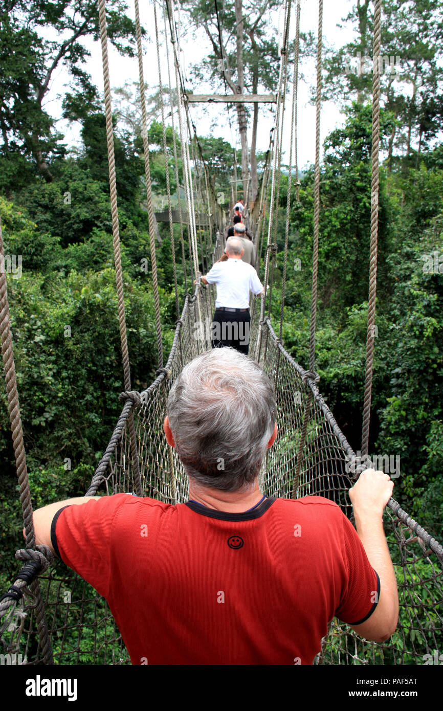 Rope bridges hi-res stock photography and images - Alamy